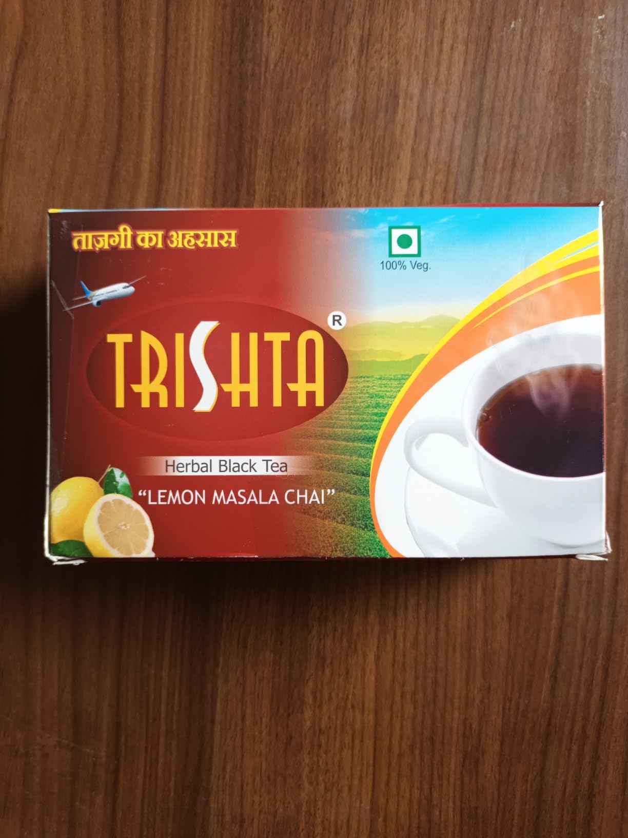 Trishta Lemon Masala Green Tea Box | Healthy Tea | Loaded Herbs ...