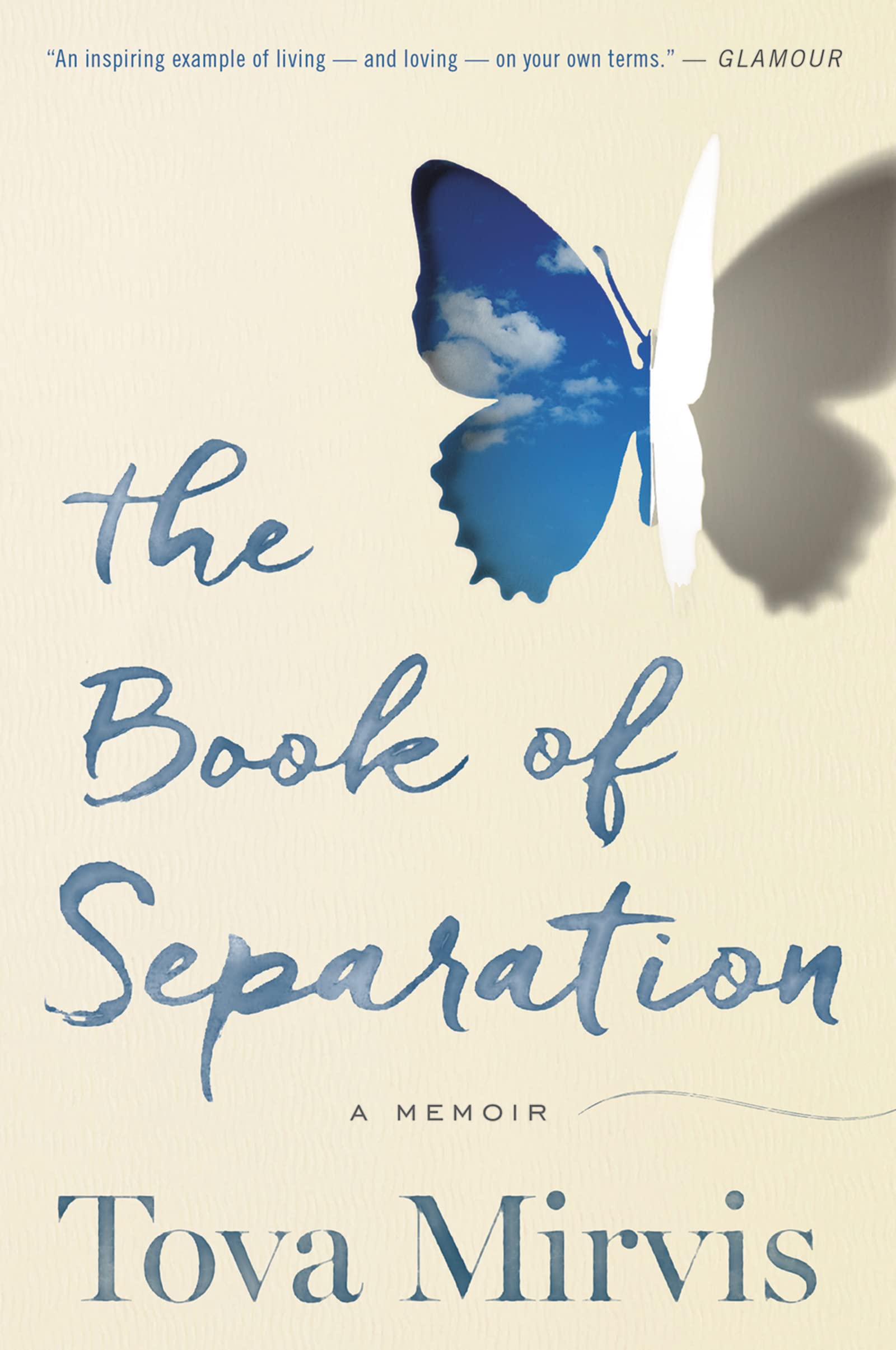 The Book Of Separation: A Memoir: Mirvis, Tova: 9781328477873: Amazon ...