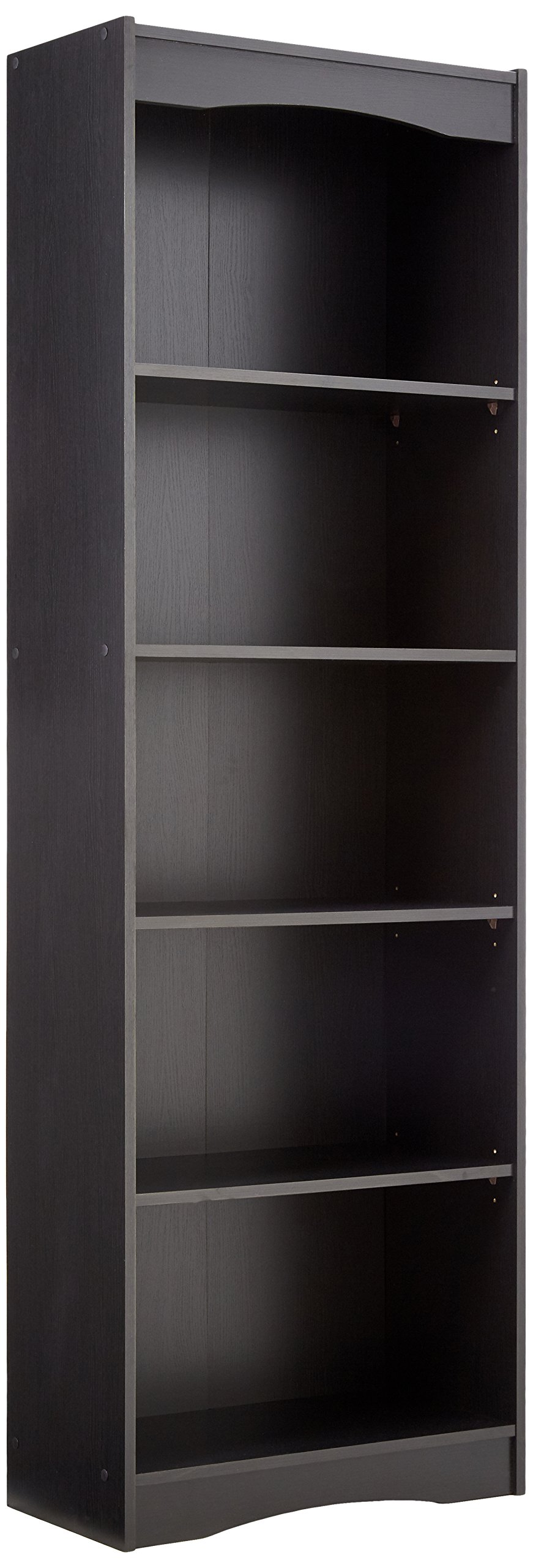 Amazon.com: Sonax Hawthorn 72-Inch Tall Bookcase, Midnight Black : Home ...