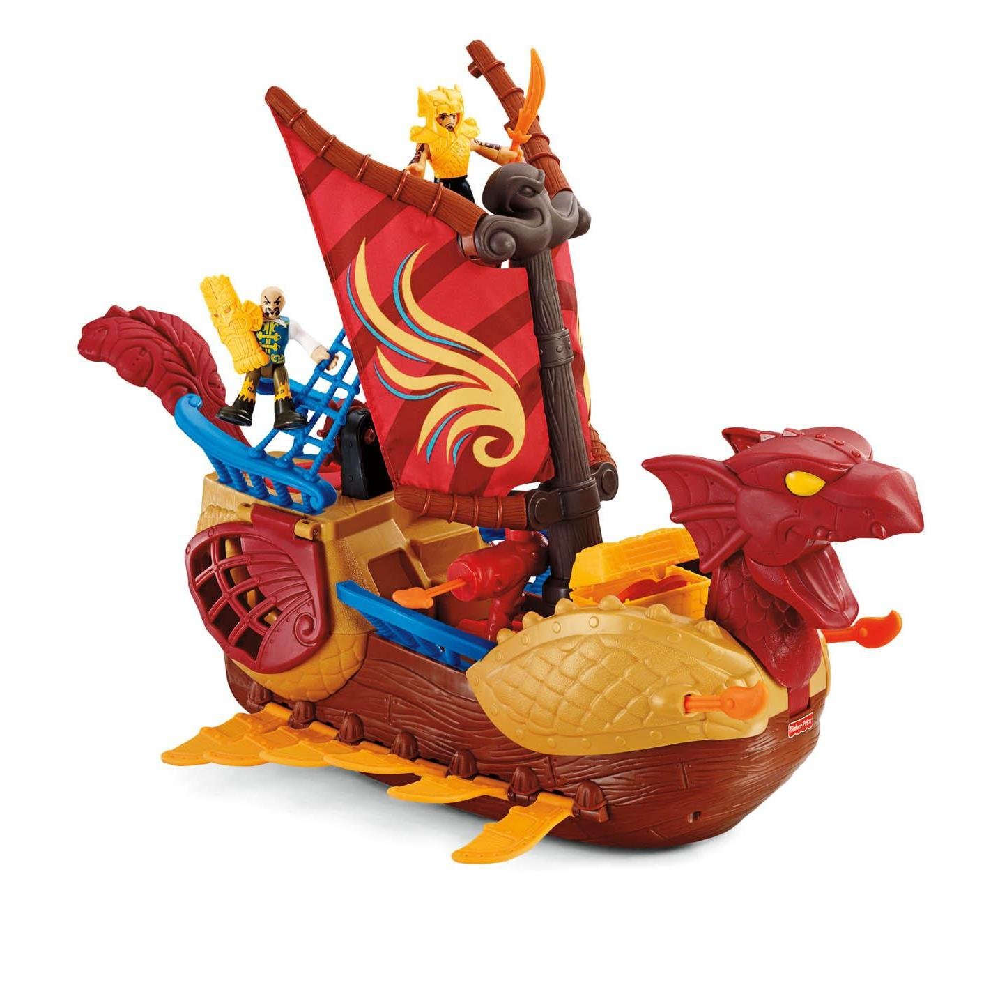 Imaginext Dragon Boat