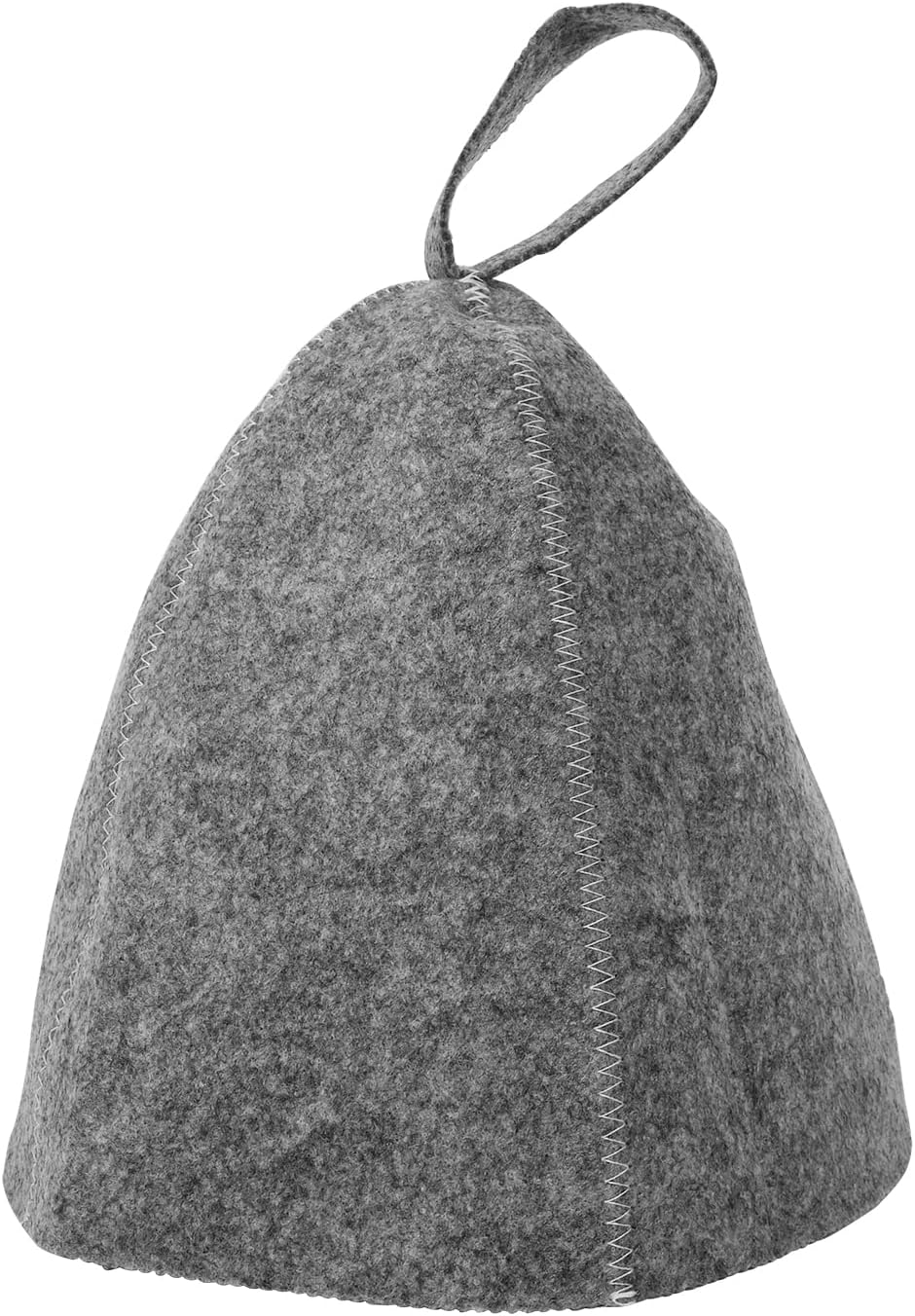 Amazon.com: Gray Wool Mixture Hat for Sauna Banya Bath House Hat for ...