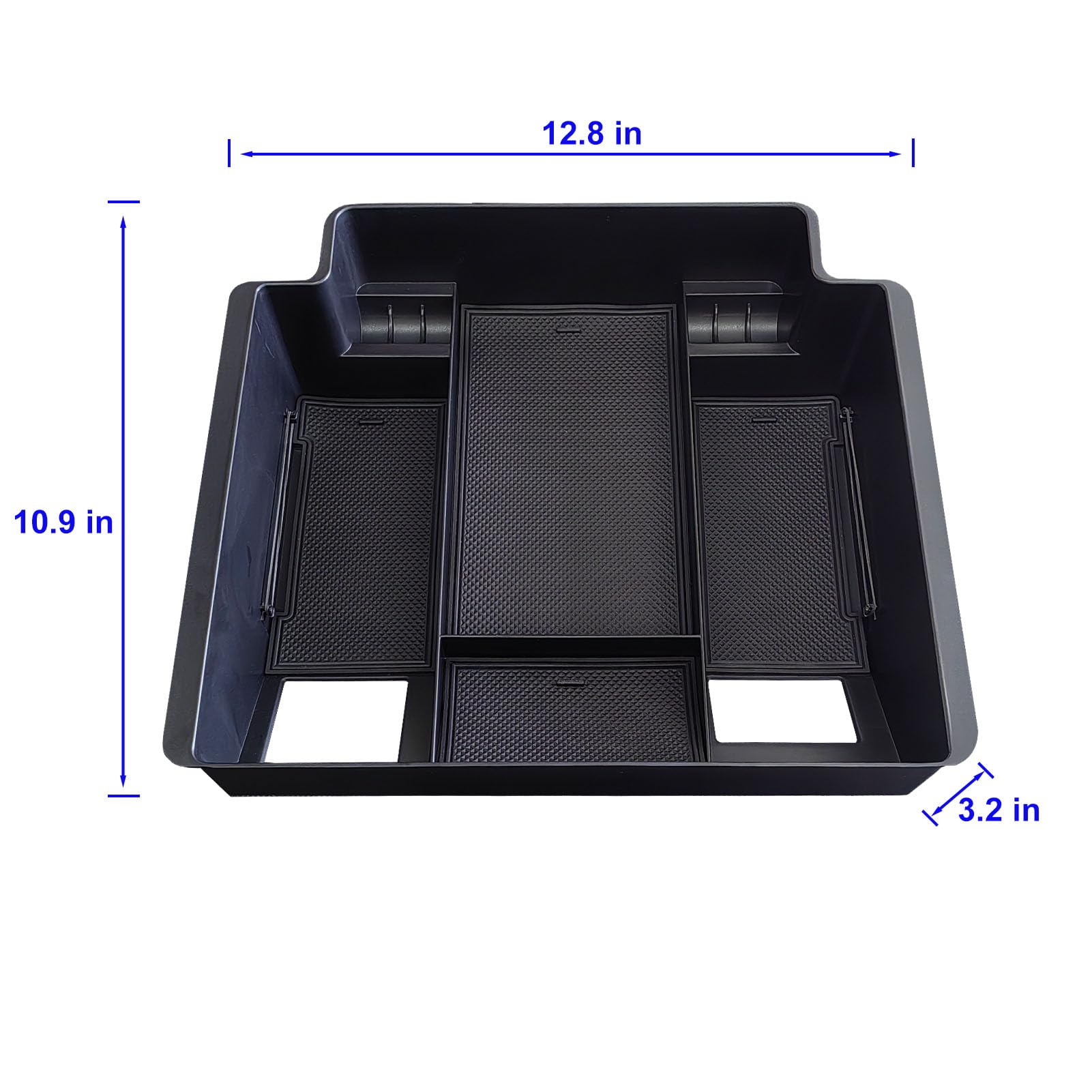 Snapklik.com : Zxiaochun Center Console Tray For 2022-2024 2025 Chevy ...
