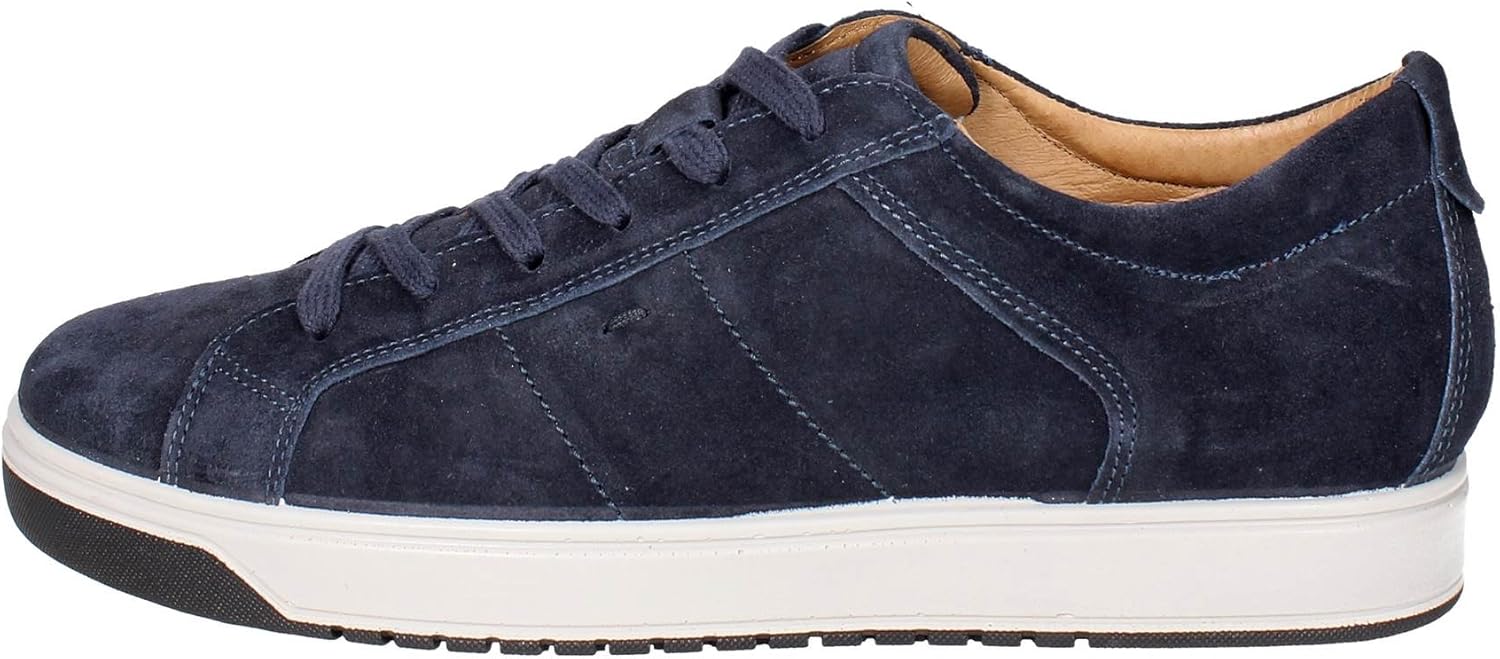 Imac Scarpe Uomo Sneaker camoscio Blu 81641-78055/009 : Amazon.it: Moda