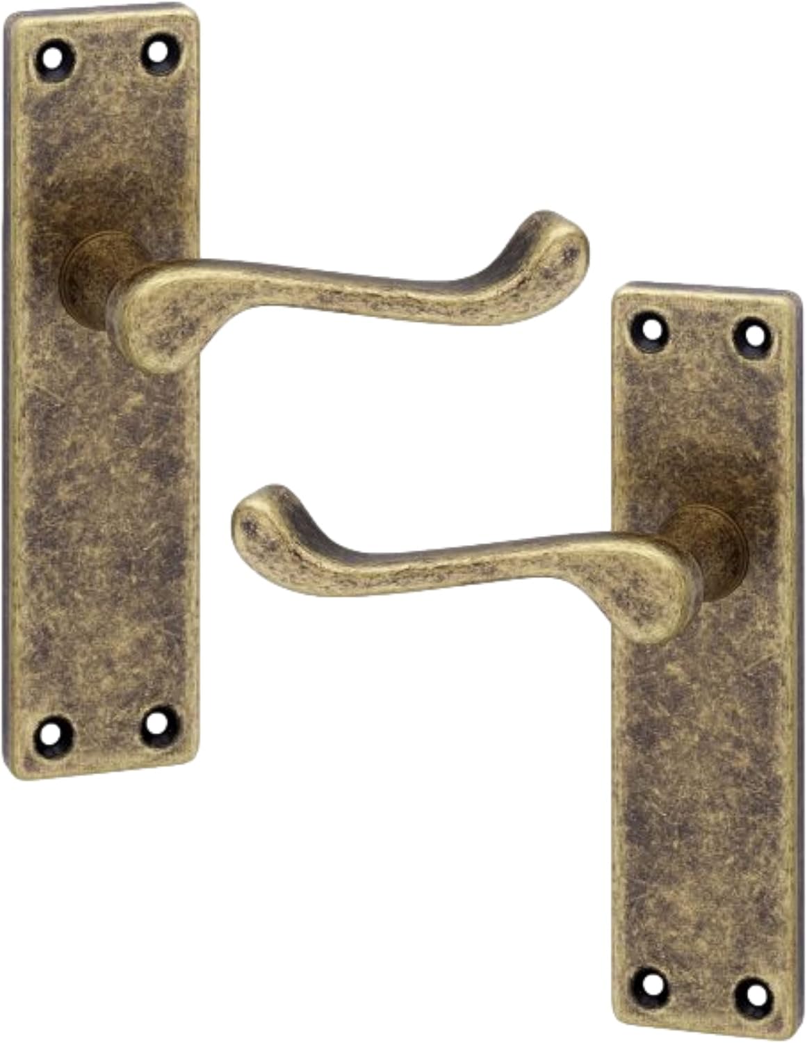 Copper Door Handle for Internal and External Doors. Urfic Victorian ...
