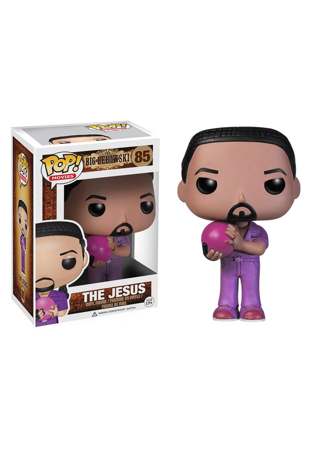 Buy Funko POP Movies The Big Lebowski Jesus Vinyl Figure Online at Low ...
