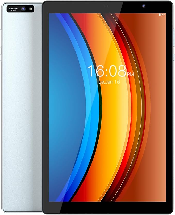 Amazon.com : YQSAVIOR Android 10 Inch Tablet, Octa-Core Tablet ...