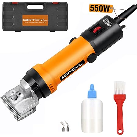 Amazon.com: 550W Horse Clippers, Professional Electric Grooming kit for ...
