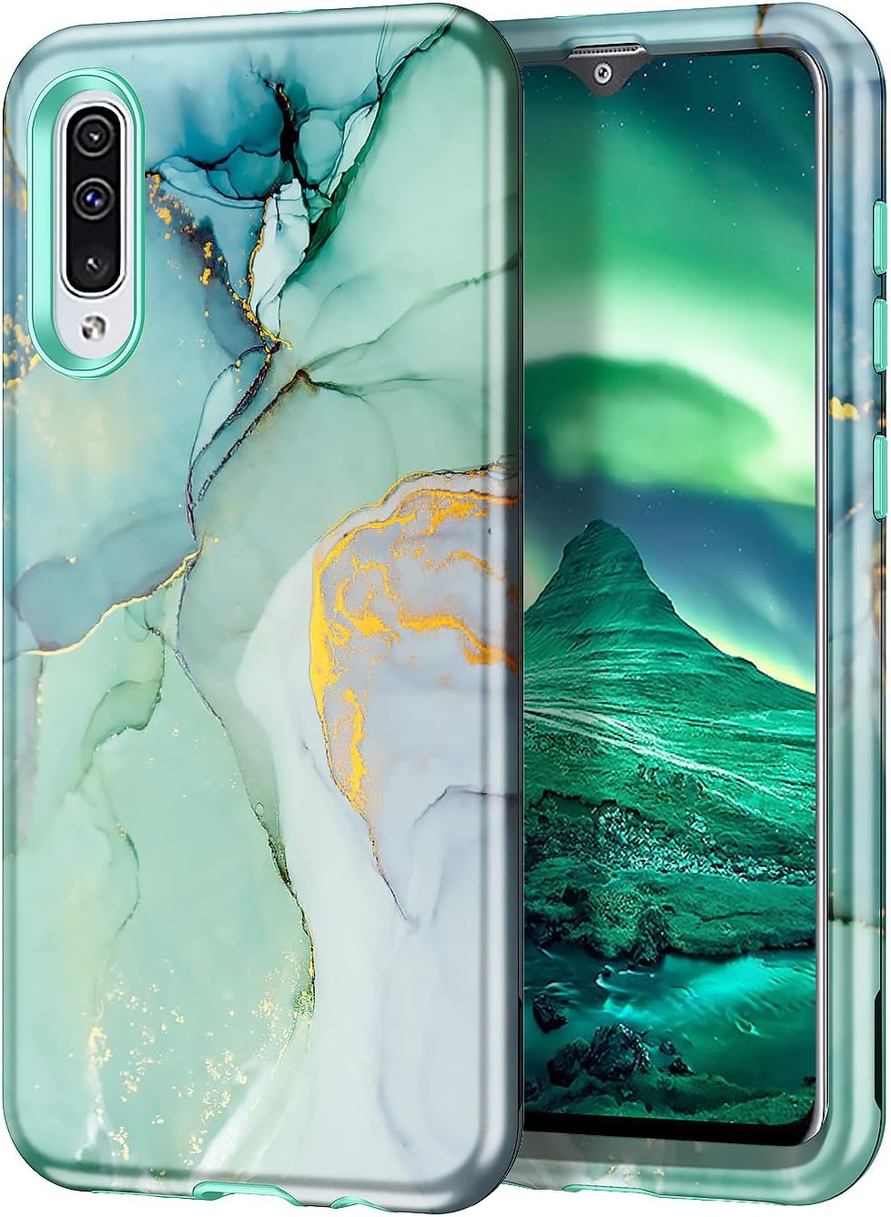 Amazon.com: Lamcase for Samsung Galaxy A50 Case, Heavy Duty Rugged ...