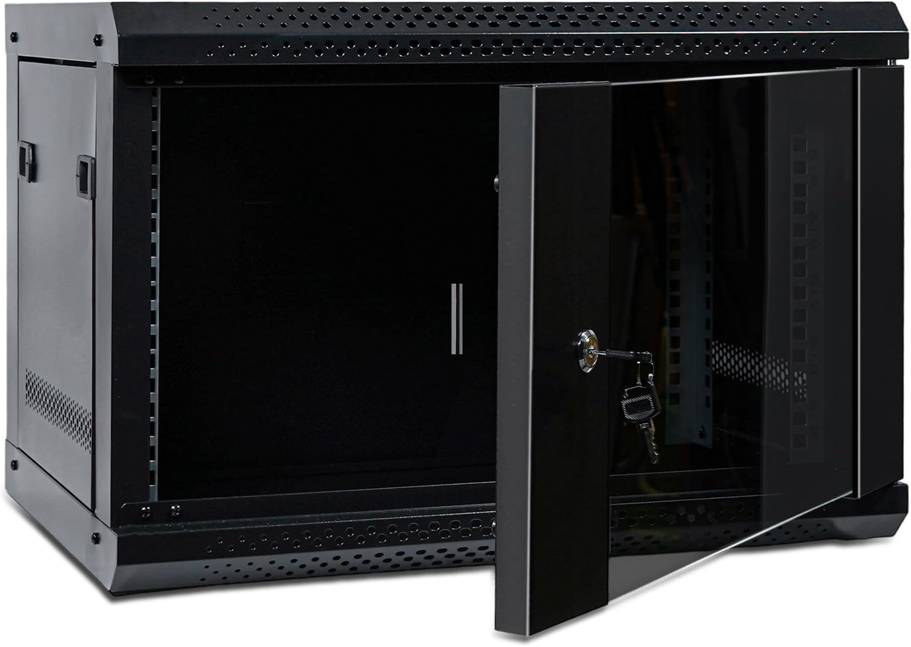 Bestfor 19" Flatpack Self Assembly Data Server Rack Cabinet, Wall or ...