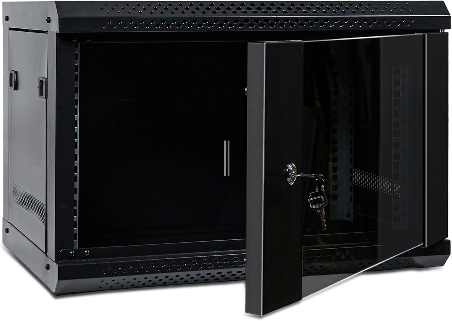 Bestfor 19" Flatpack Self Assembly Data Server Rack Cabinet, Wall or ...