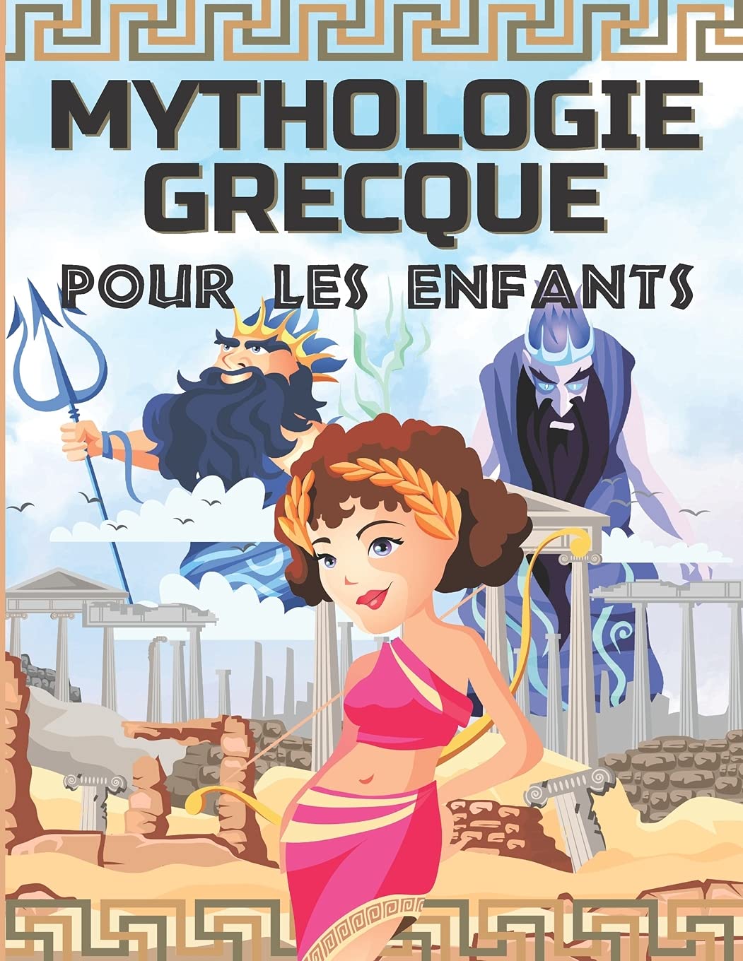 Buy MYTHOLOGIE GRECQUE POUR LES ENFANTS: La Grèce antique pour les ...