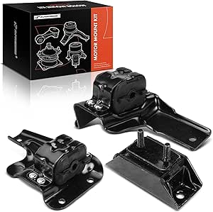 Amazon.com: A-Premium 3PCS Engine Motor Mount and Transmission Mount Kit Compatible with Ford F ...