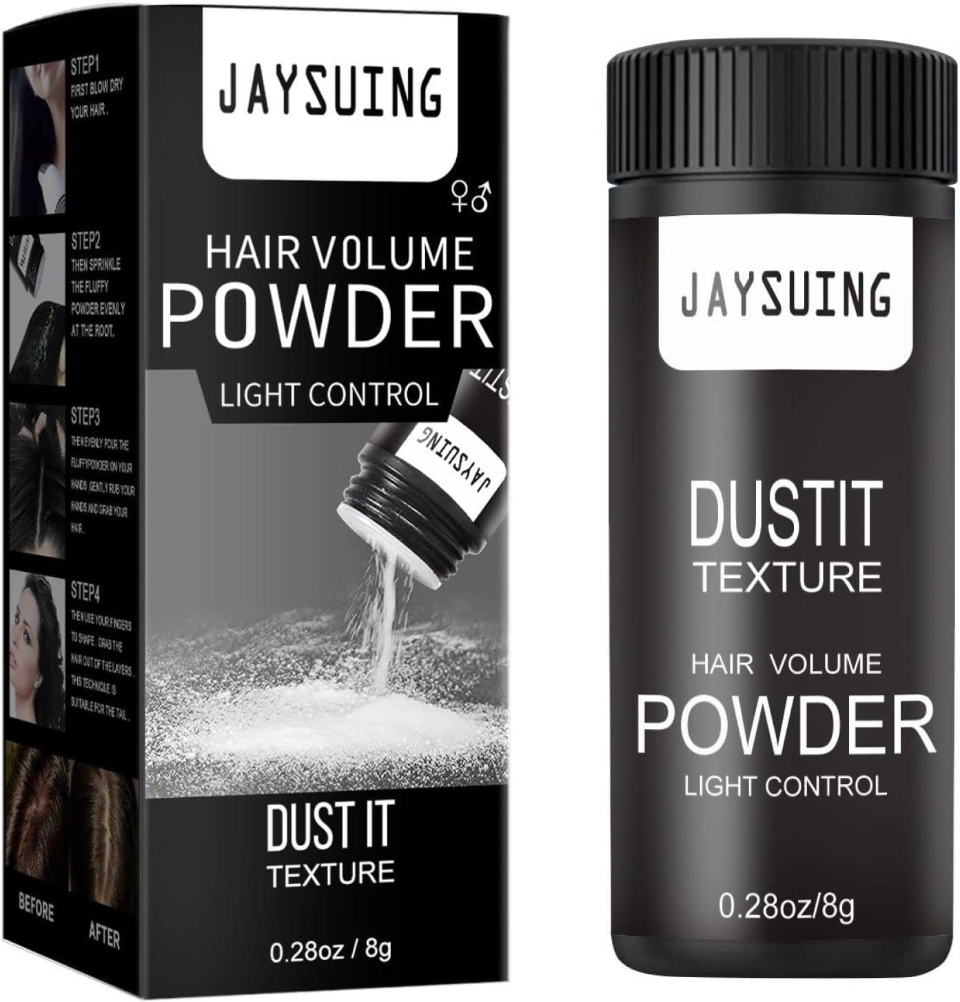 Volumizing Hair Powder Hair Volume Powder Keep Hair Soft and Fluffy All ...