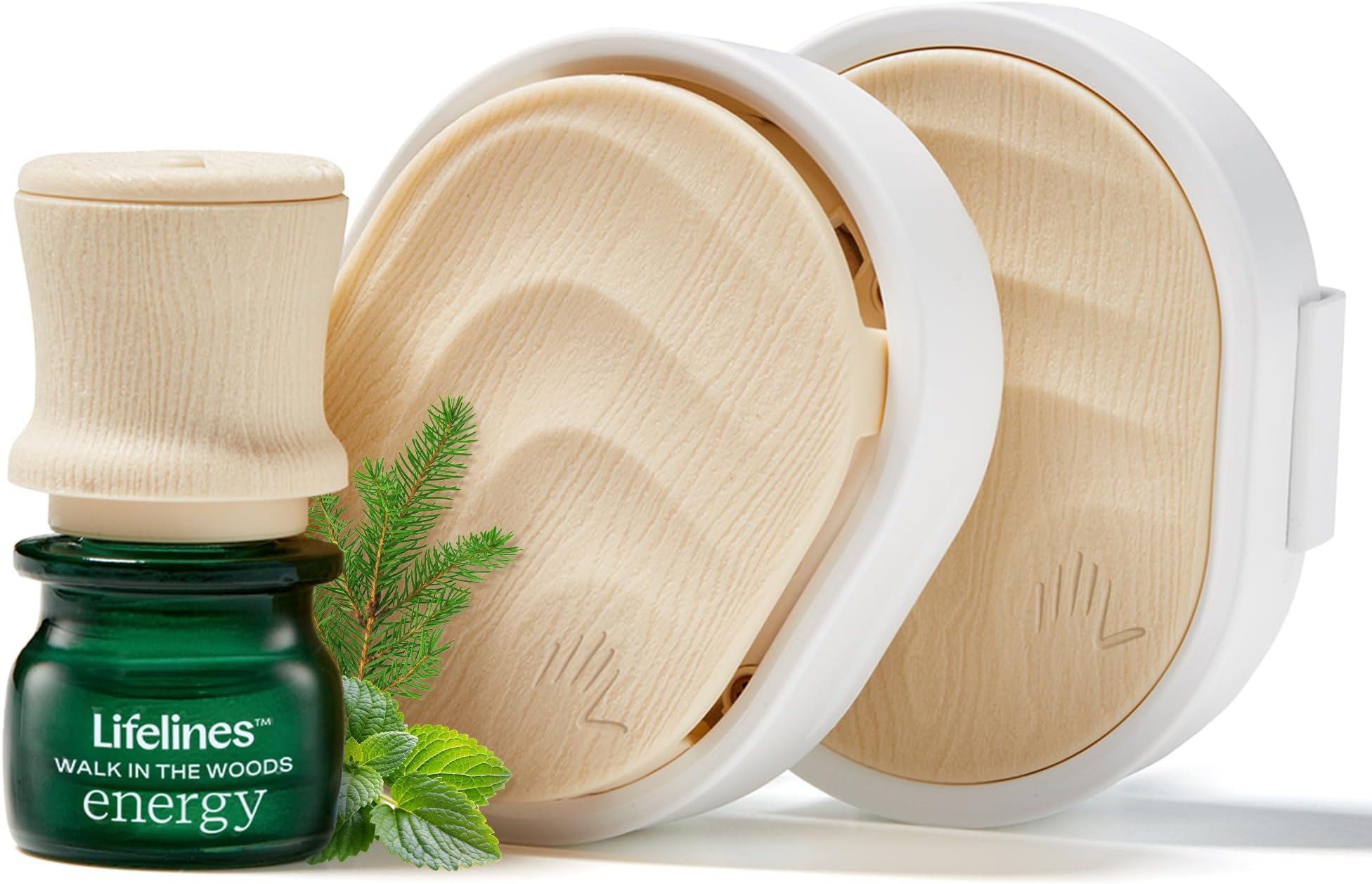 Amazon.com: Plant Diffuser - Two Toned + ClickWick Refills - 4-Pack ...