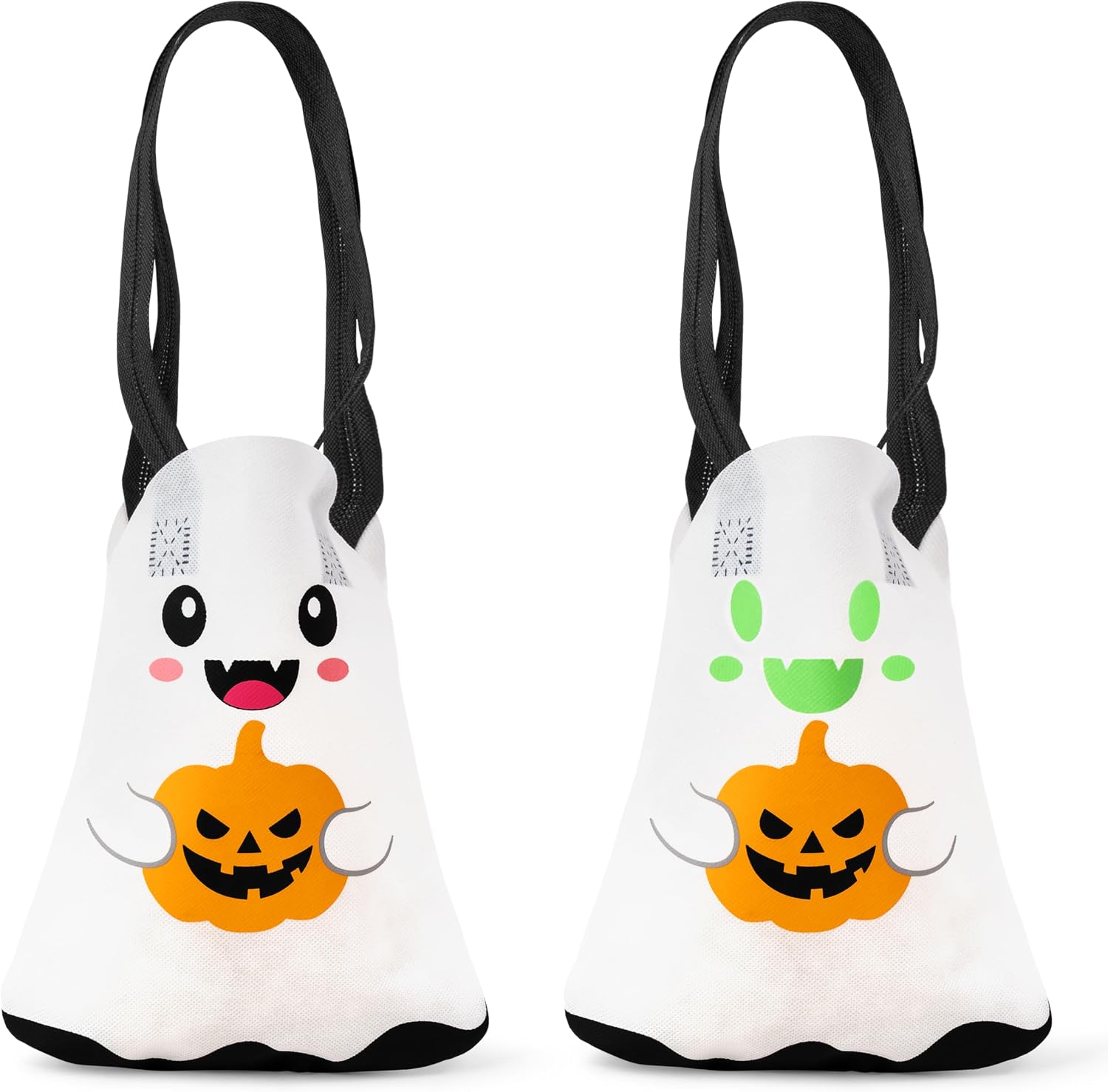 Amazon.com: H1vojoxo 24PCS Halloween Ghost Gift Bags Party Favor Bags ...