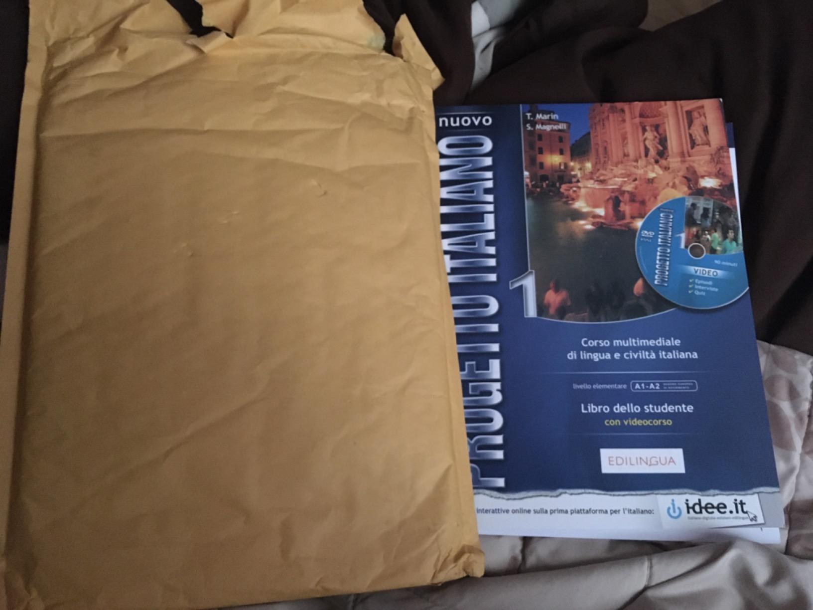 NUOVO PROGETTO ITALIANO 1 LIBRO DELLO STUDENTE C/CD : Marin, T.: Amazon ...