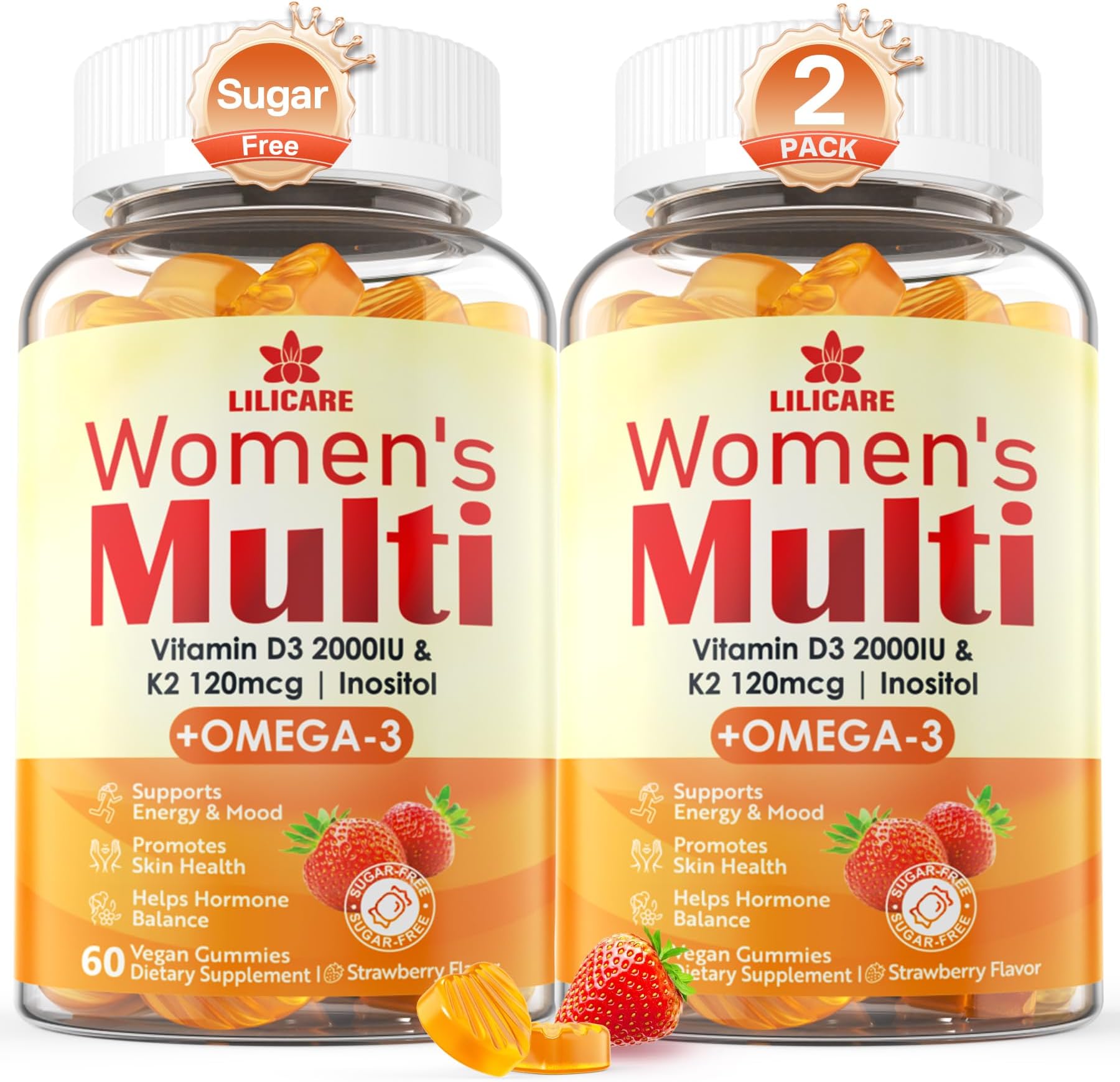 Amazon.com: Daily Start Complete Daily Vitamin Pack | 10X Energy ...