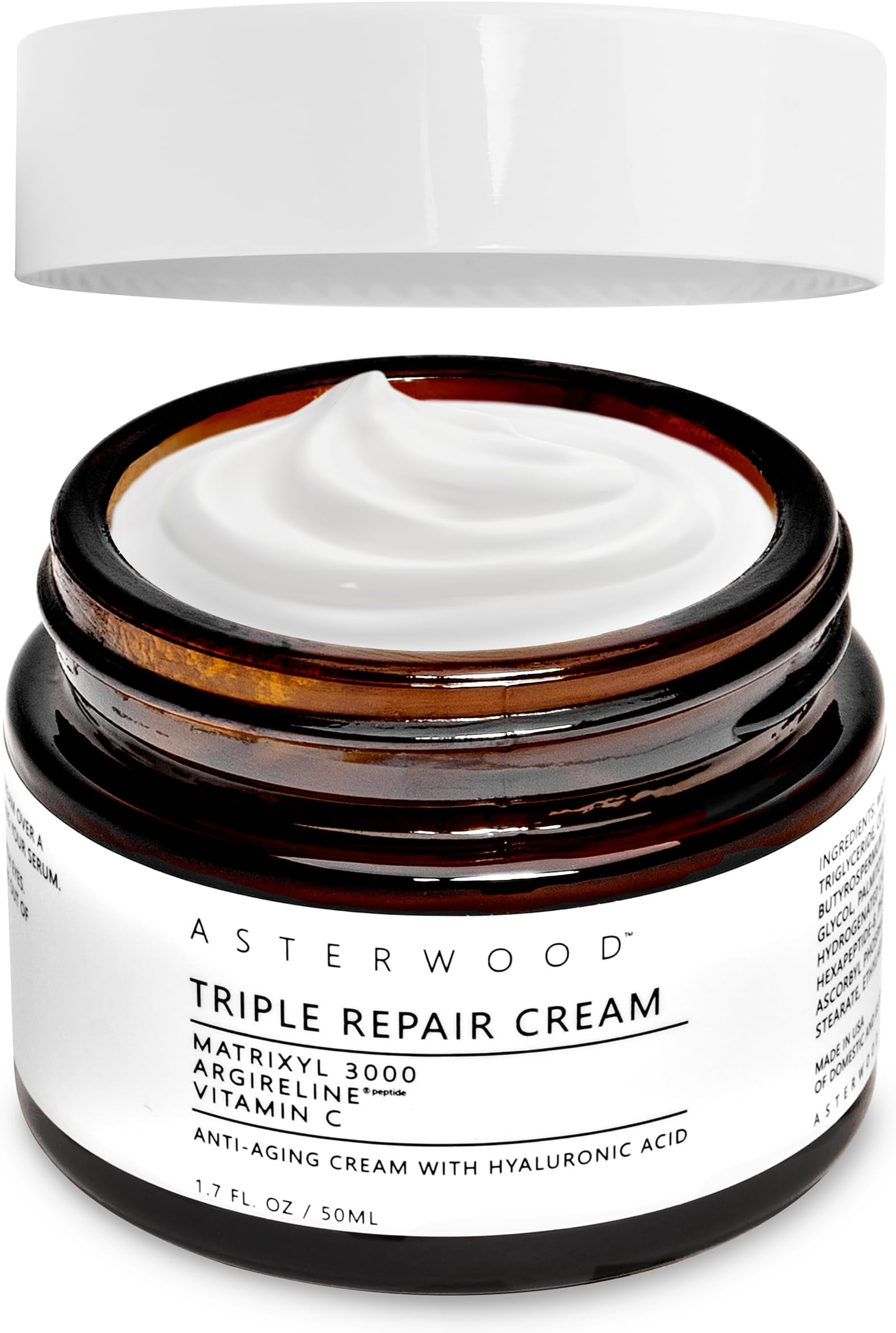 Amazon.com: Firming Night Cream with Matrixyl 3000, Lactobacillus ...