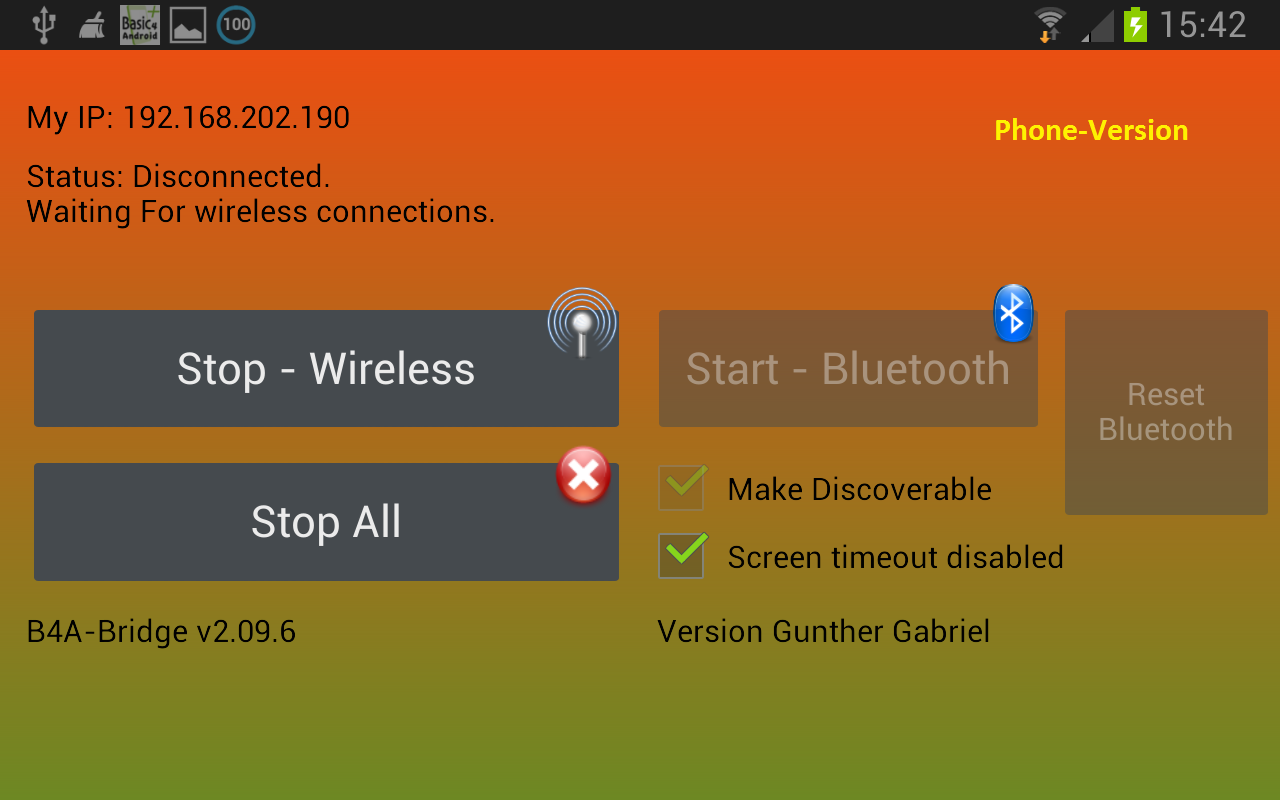 B4A-Bridge Plus - App on Amazon Appstore
