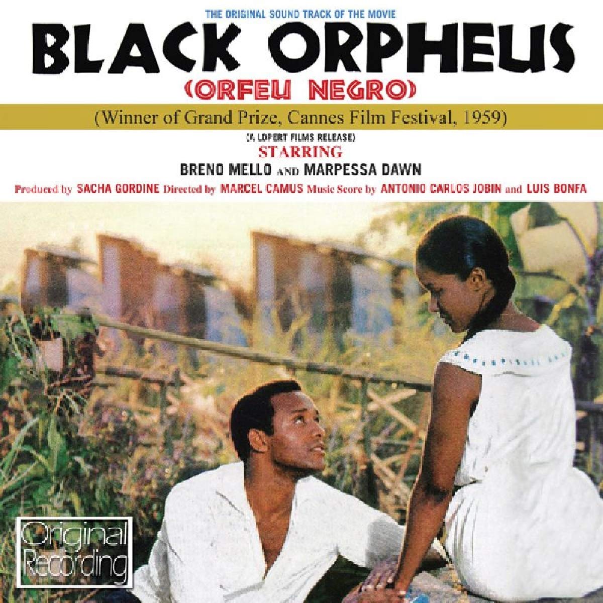 Luiz Bonfá, Black Orpheus - Black Orpheus (Original Soundtrack ...