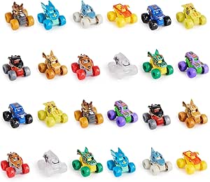 Monster Jam, Official Mini Mystery Collectible Monster Truck 24-Pack ...