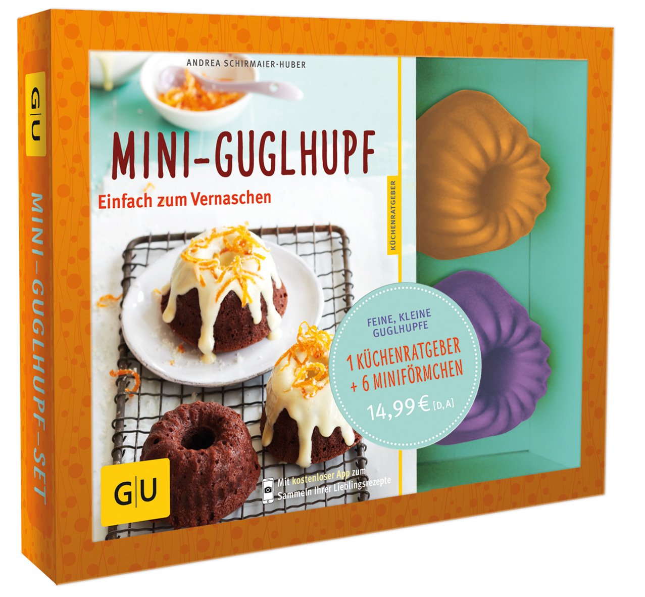 Mini-Guglhupf-Set: Plus Mini-Förmchen (GU Küchenratgeber Classics ...