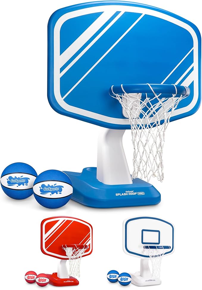 Amazon.com: GoSports Splash Hoop Swimming Pool Basketball Game ...
