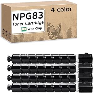for Canon NPG83 Toner Cartridge,with Chip,Compatible for IR-ADV DX ...