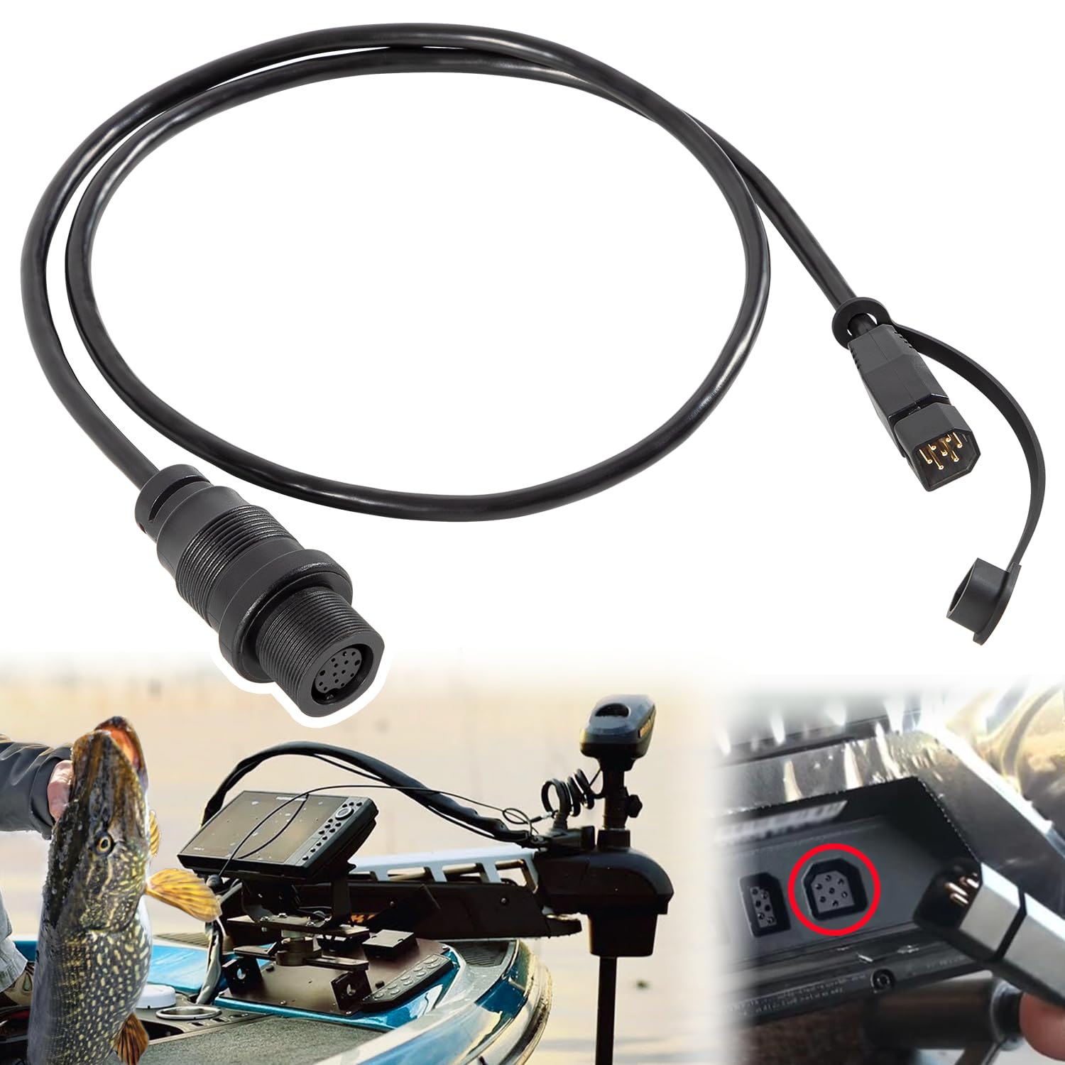Snapklik.com : 1852086 MKR-MDI-2 MDI Adapter Cable Replacement For ...