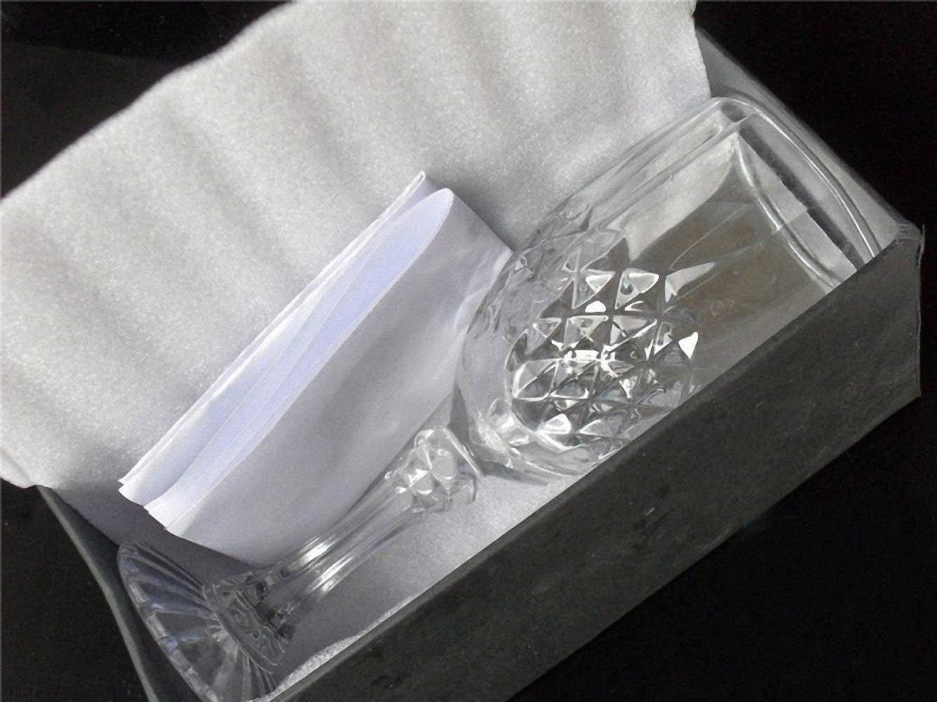 Amazon.com: Stage Magic Tricks Crystal Mirror Goblet : Toys & Games