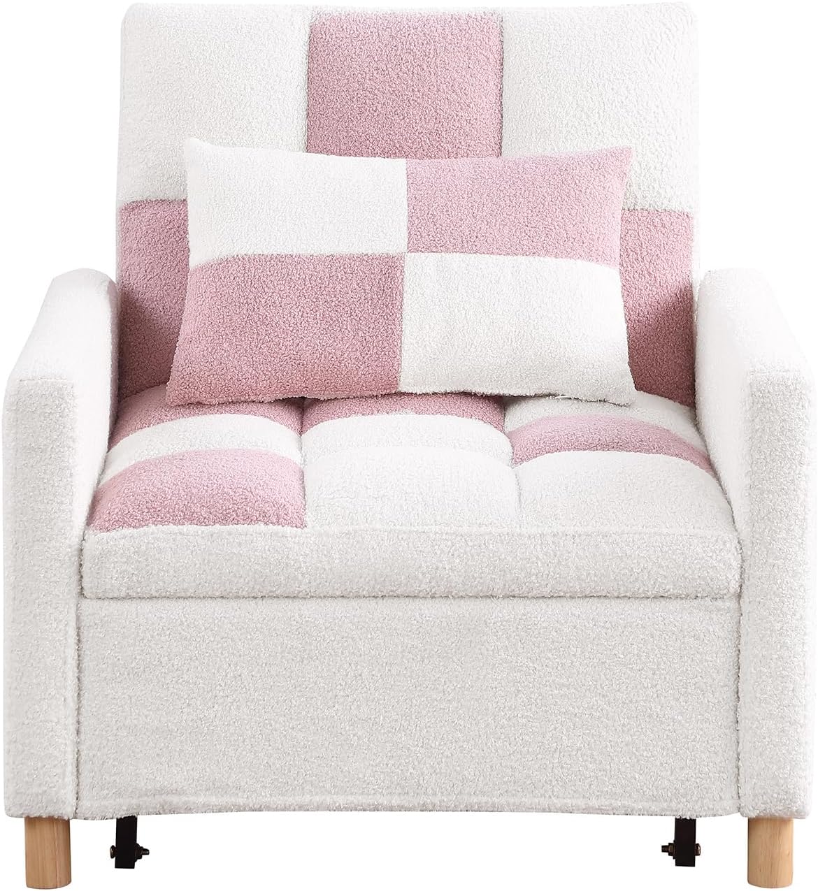 Amazon.com: VITOVMA Convertible Sleeper Chair, 3-in-1 Sleeper Chair ...