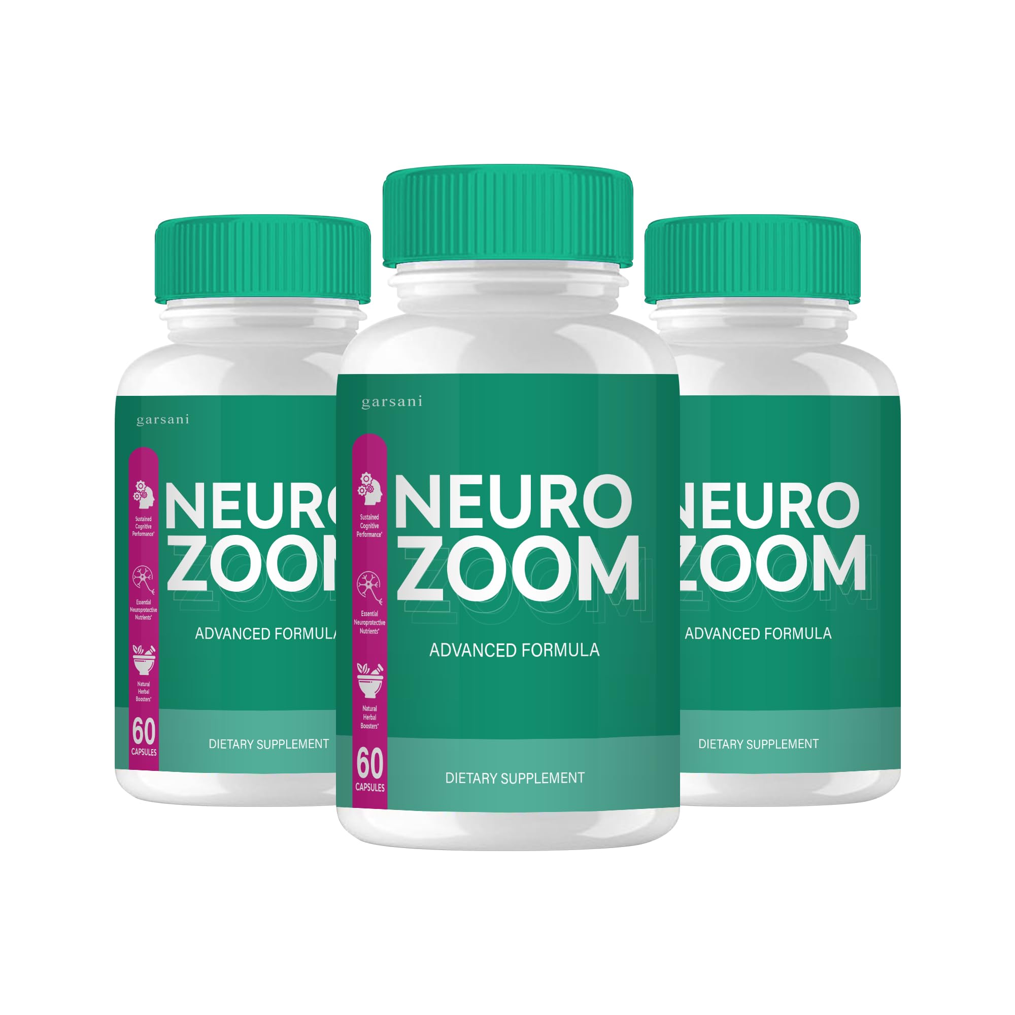 Amazon.com: Neuro Zoom - Neuro Zoom Advanced Capsule Formula (3 Pack ...