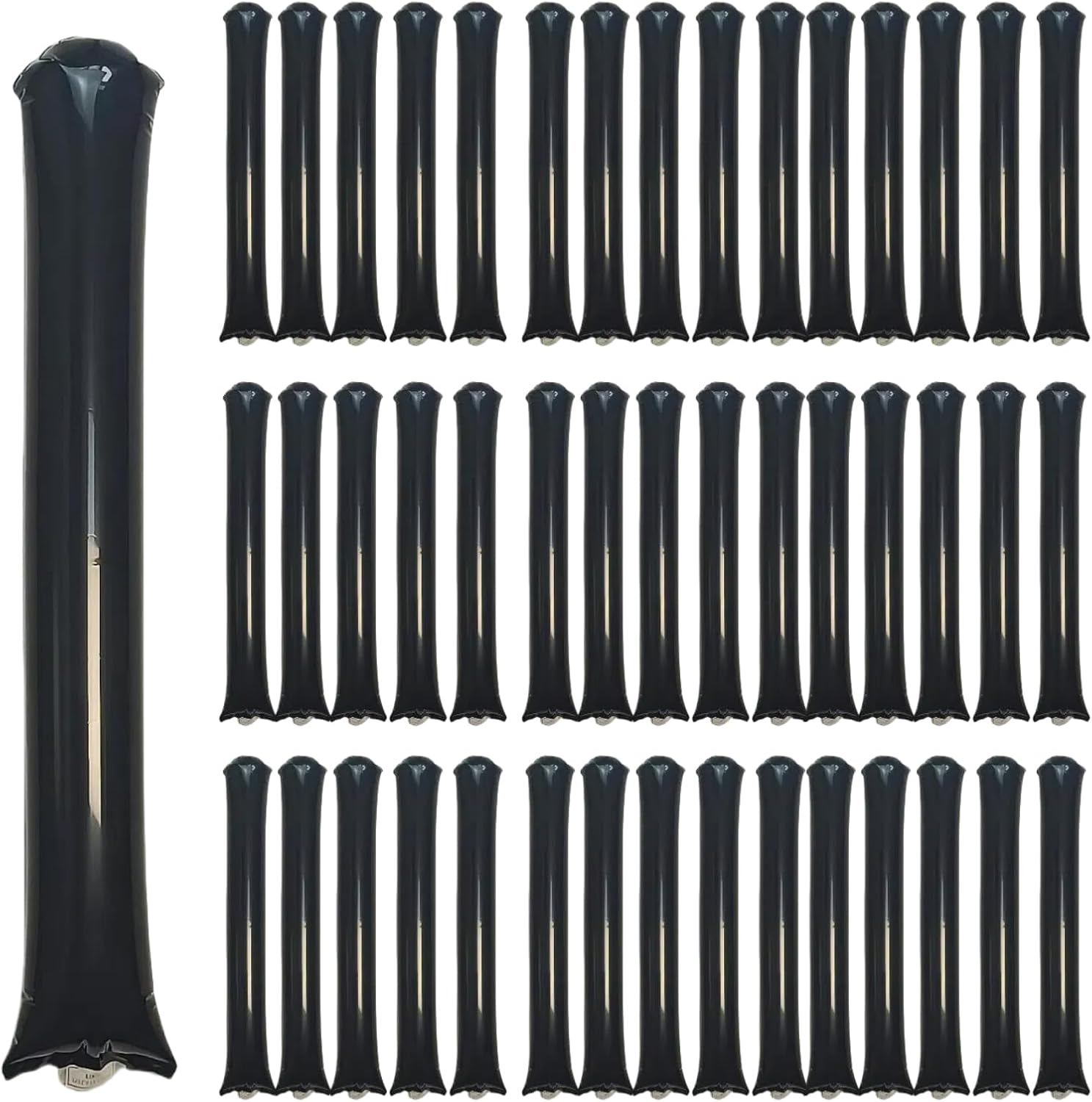 Amazon.com: ROSEBB 48pcs Round Head Boom Sticks Thunder Sticks Cheering ...