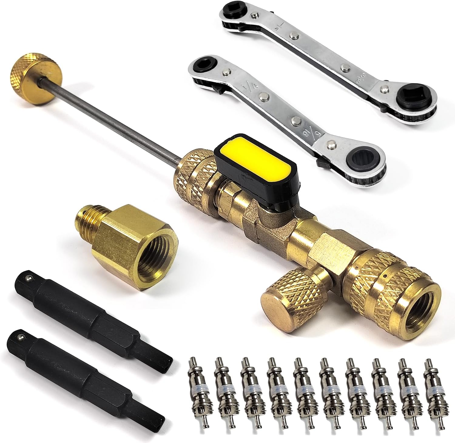 Amazon.com: ZPSNDP R410a R22 HVAC Core Removal Tool and Service Wrench ...