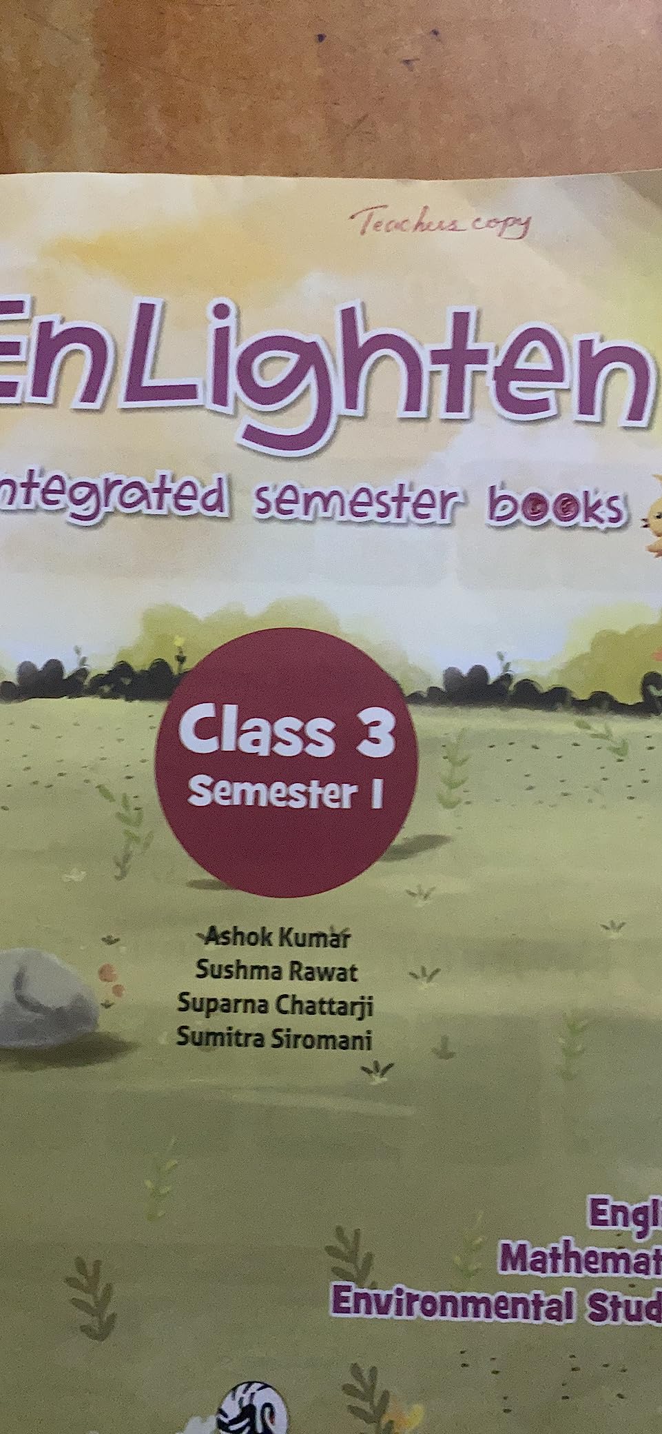 EnLighten Class 3 Semester 1 : Amazon.in: Books