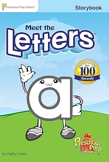 Amazon.com: Meet the Letters Storybook eBook : Oxley, Kathy: Kindle Store