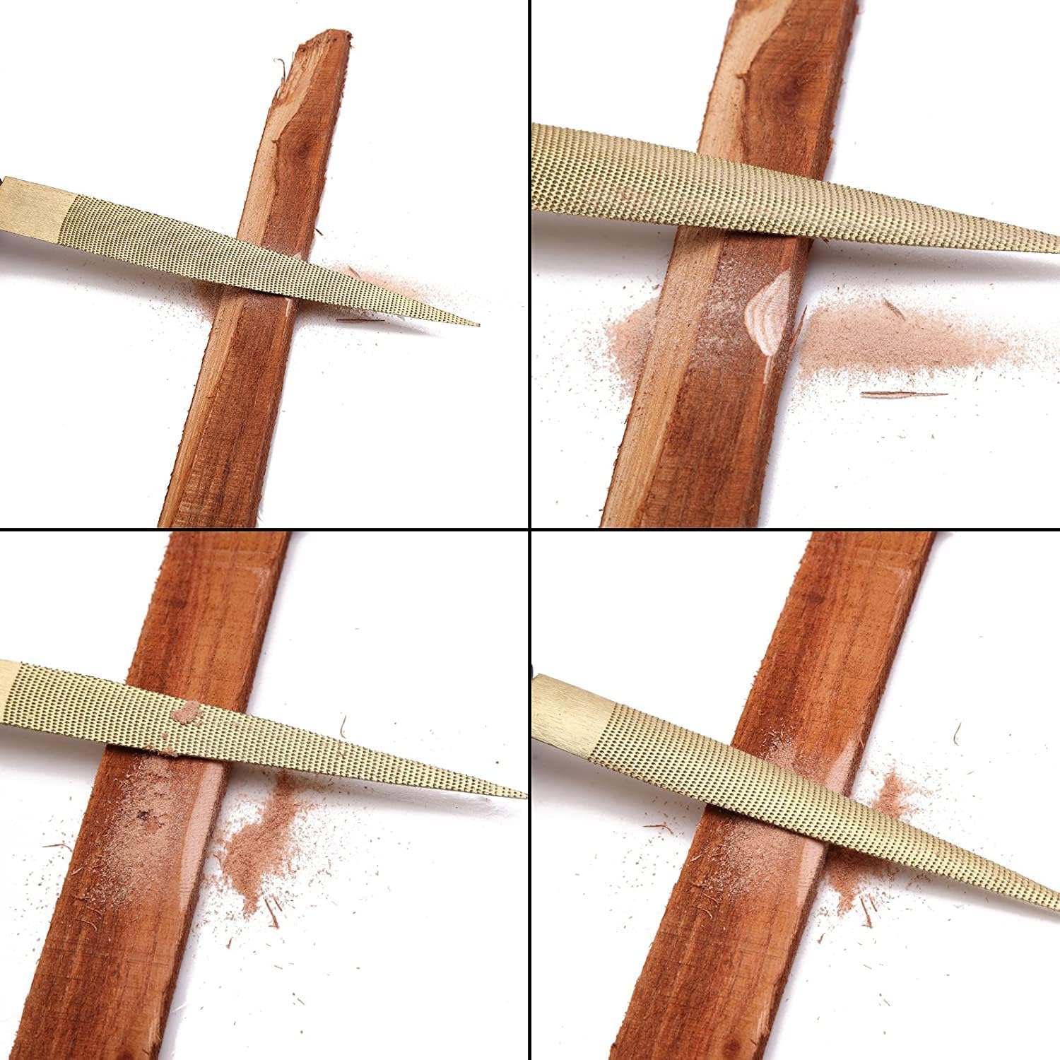 NKTM Lima de madera, juego de limas de madera para trabajar madera ...