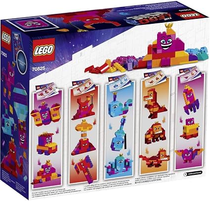 LEGO 70825 The Movie 2 Queen Watevra’s Build Whatever Box! : LEGO ...