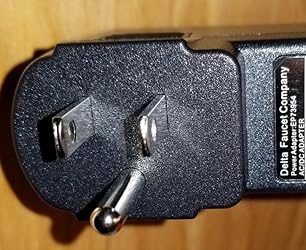Delta Faucet A/C Power Supply Adapter for Delta Touch Kitchen Sink ...