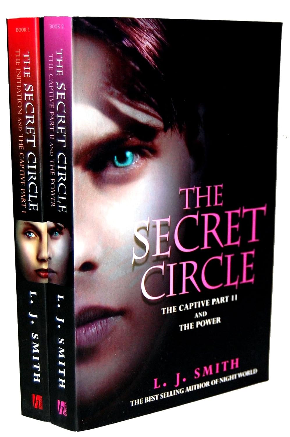 Secret Circle Collection 2 Books Set Pack: L. J. Smith: 9783200303126 ...