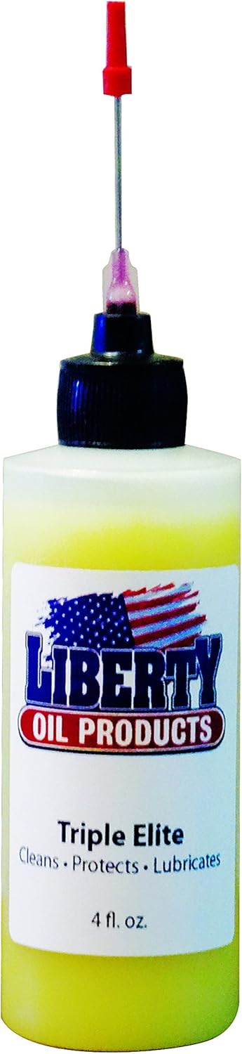 Triple Elite Liberty Oil, 4oz Bottle of Oil Engineered to Clean ...