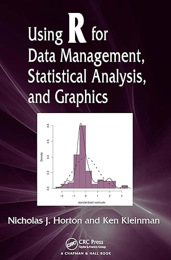 Amazon.com: Using R for Data Management, Statistical Analysis, and ...