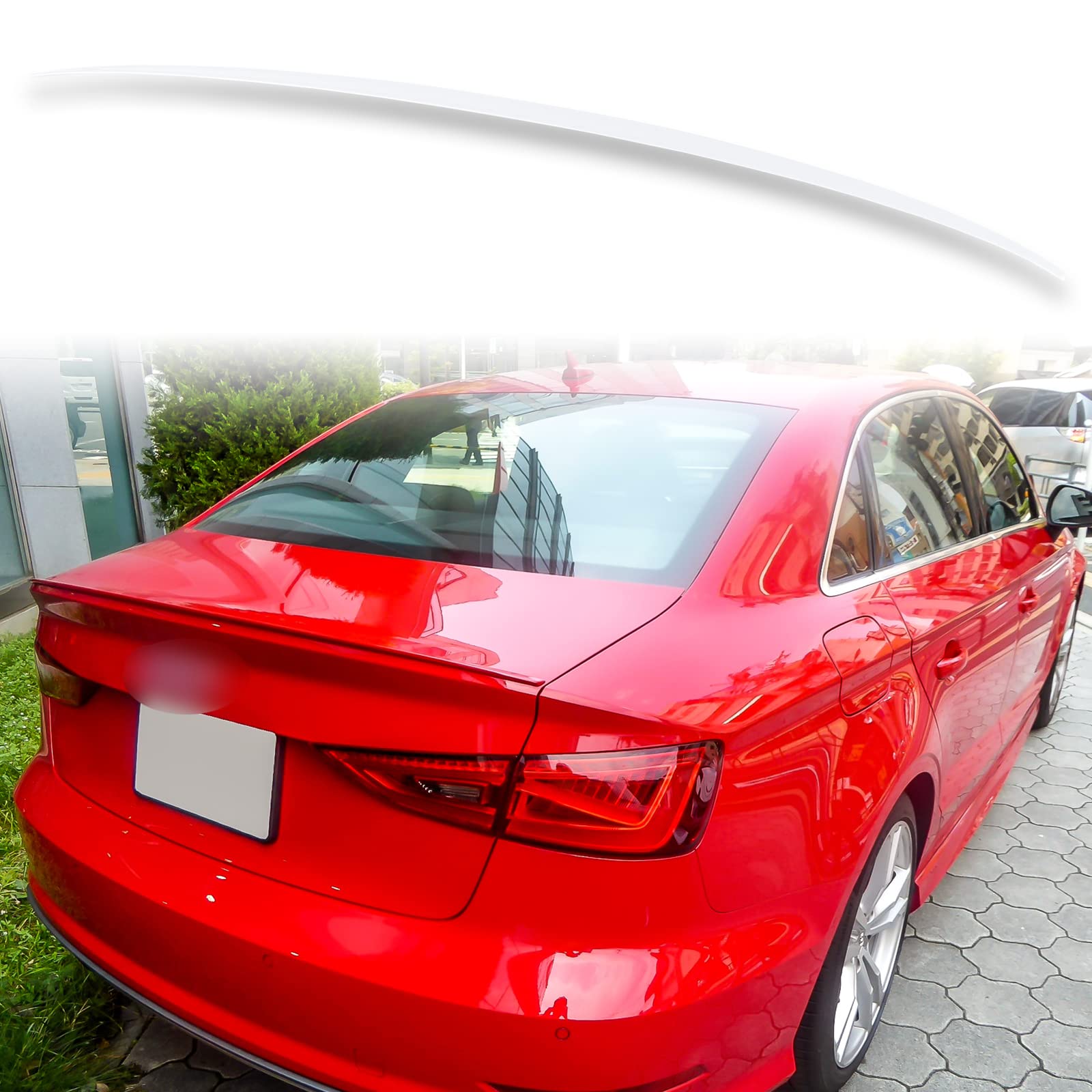 Audi A3 Sedan Red