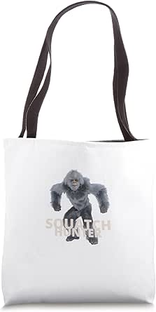 Amazon.com: Squatch Hunter Bigfoot Sasquatch Cryptid Funny Hunting Men ...