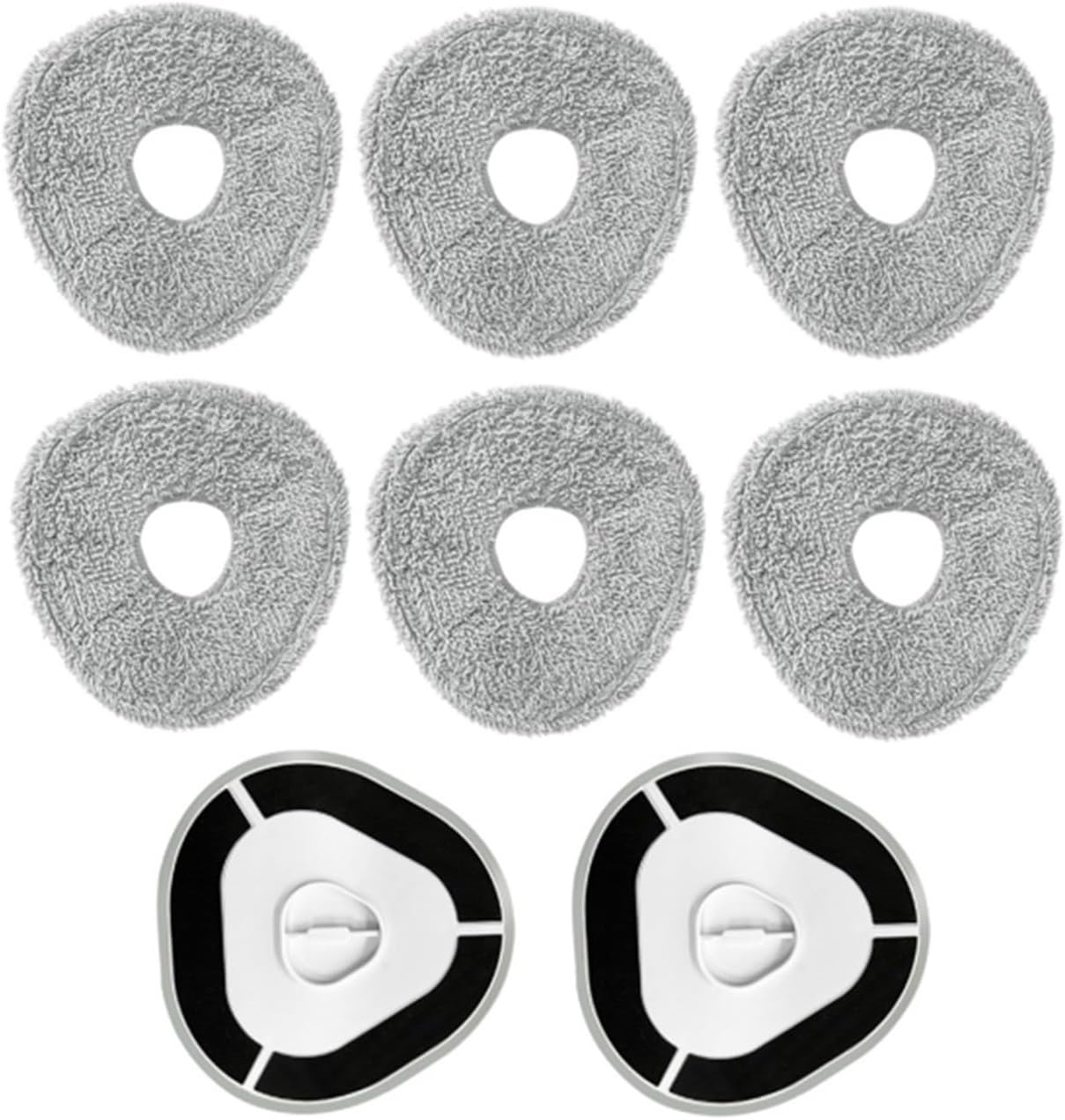 Amazon.com - EFLAL Mop Cloth Mopping Modules Replacement Kit ...