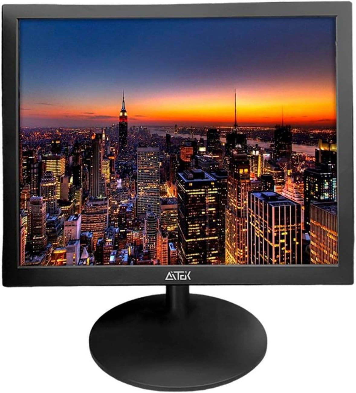 Aitek Monitor LED 17 Polegadas Resolução 1920x1080p, Entradas HDMI, VGA ...