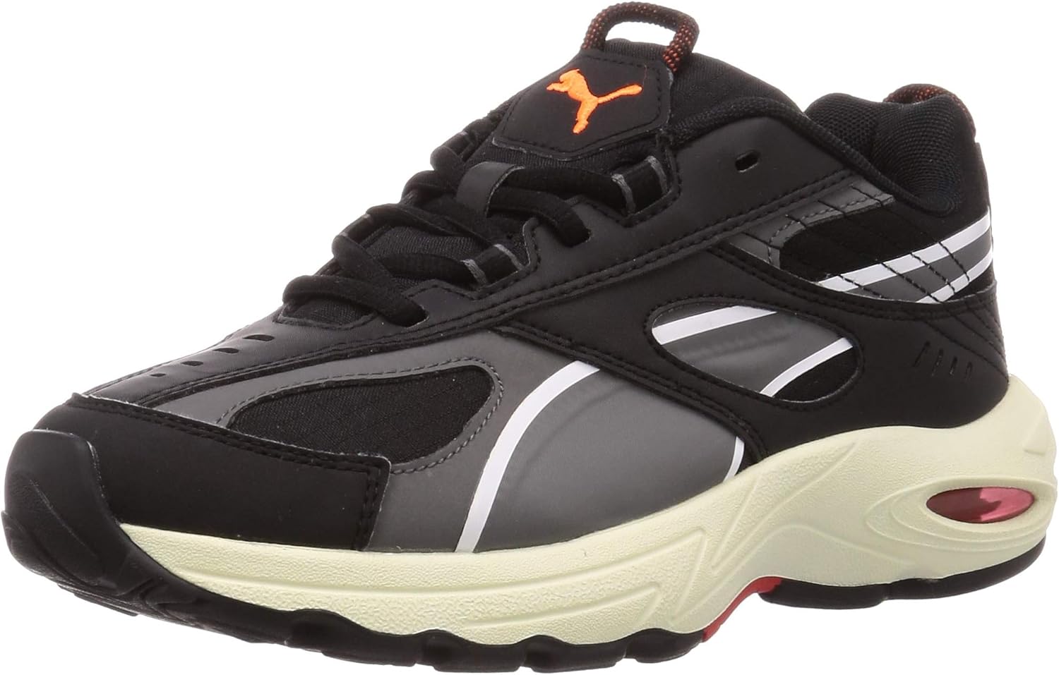 Amazon.com | PUMA(プーマ) Men's Running Shoe, Puma Black/Castle Rock (03 ...