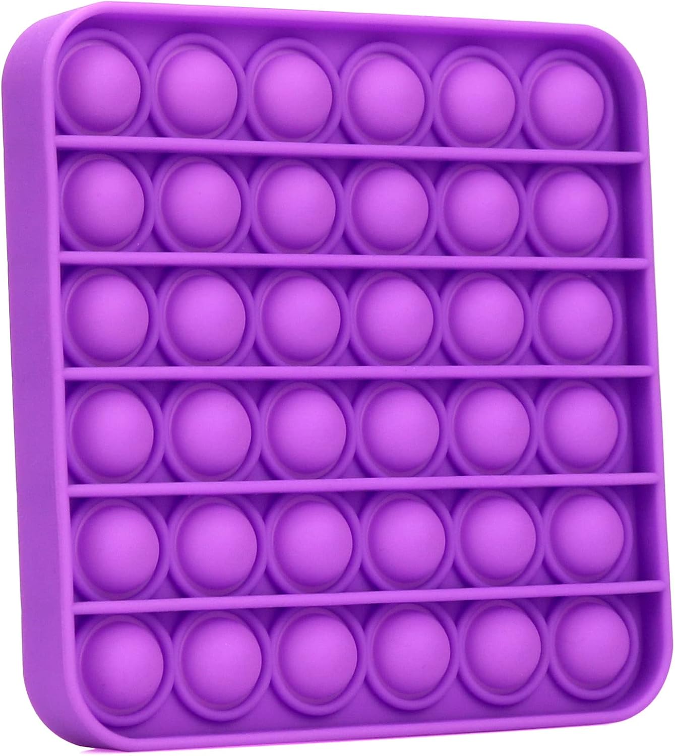 Amazon.com: Square Pop Fidget Toys Popper It Bubble Fidget Sensory Toy ...