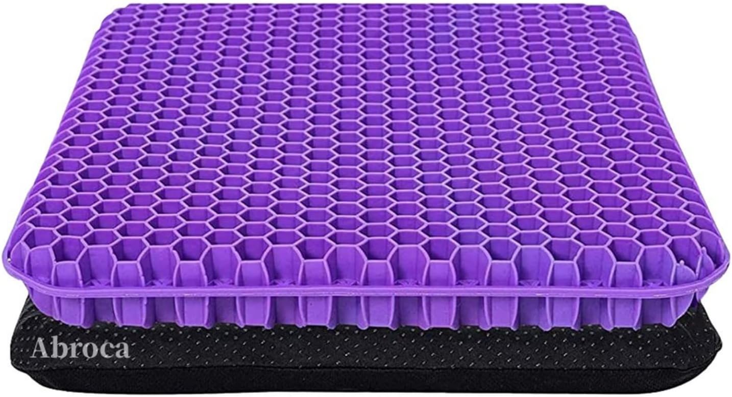 Amazon.com: Waffle Cushion 2 Pack - Inflatable Air Cushion with Pump ...