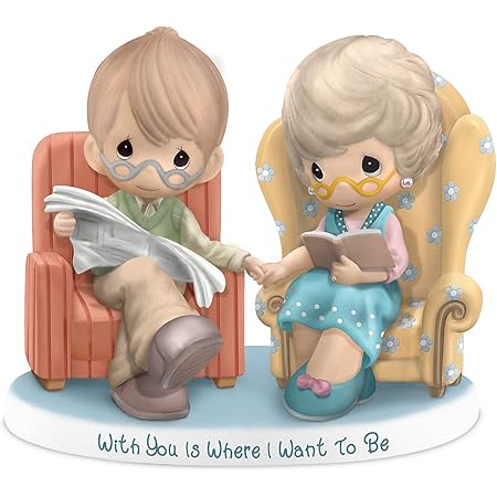 Amazon.com: The Hamilton Collection Precious Moments with You is Where ...